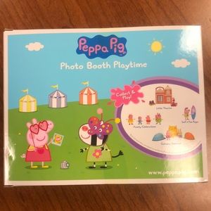 Peppa Pig | Toys | New Peppa Pig Photo Booth Playtime Toy | Poshmark